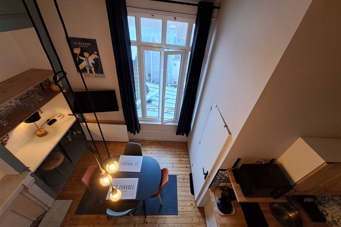 21 M² Studio ∙ 4 Personnes - Le Touquet-Paris-Plage