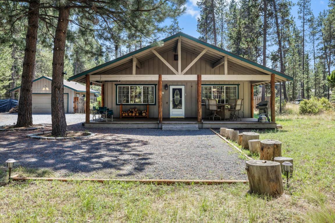 119 M² House ∙ 3 Bedrooms ∙ 6 Guests - LaPine State Park, La Pine