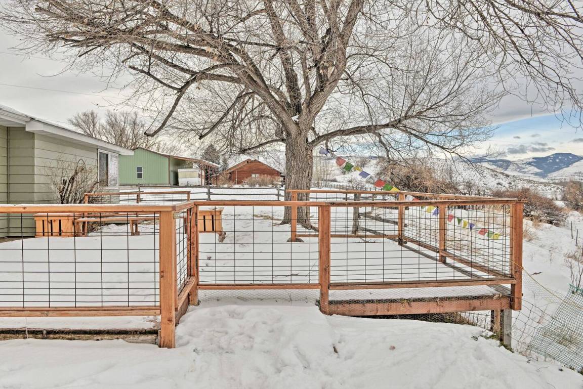 84 M² Apartamento ∙ 2 Habitaciones ∙ 4 Huéspedes - Lander, WY