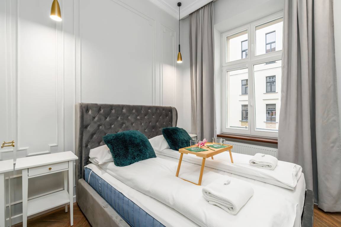 Apartamento ∙ 1 Habitación ∙ 4 Huéspedes - Poznań