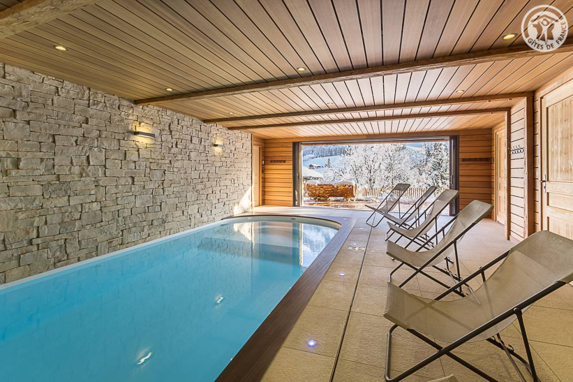 232 M² Gîte ∙ 5 Chambres ∙ 10 Personnes - Hauteluce - Les Saisies
