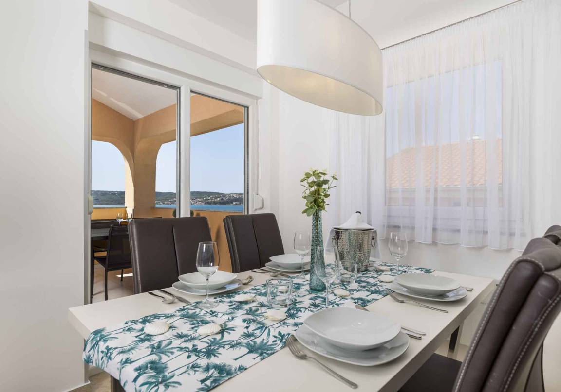60 M² Apartamento ∙ 2 Habitaciones ∙ 5 Huéspedes - Jadranovo