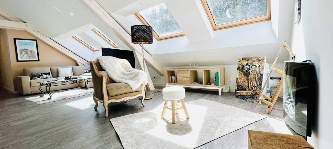 114 M² Appartement ∙ 3 Chambres ∙ 7 Personnes - Gérardmer