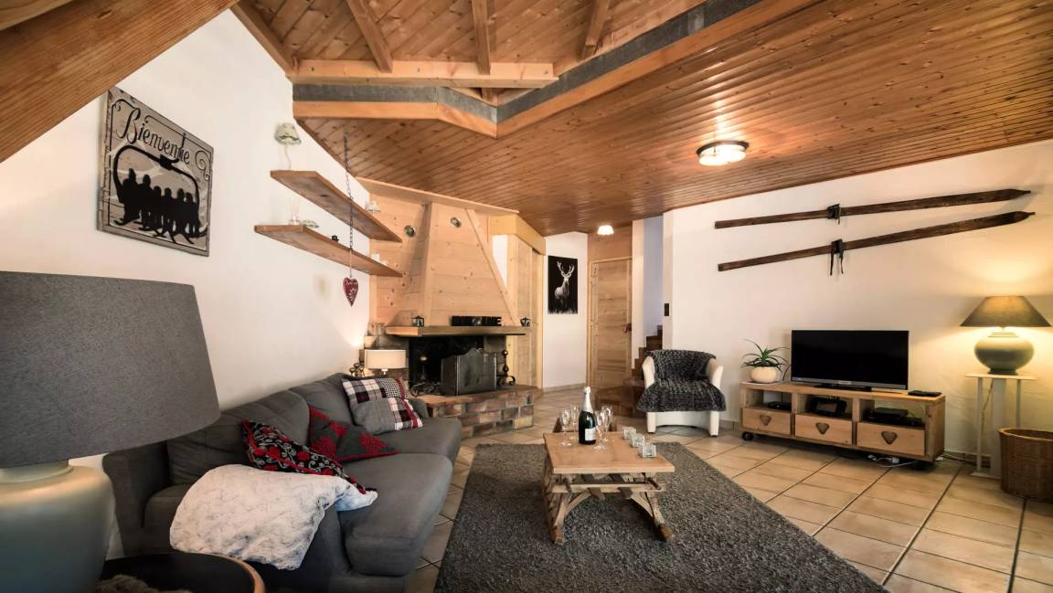 109 M² Apartamento ∙ 3 Habitaciones ∙ 6 Huéspedes - Morzine