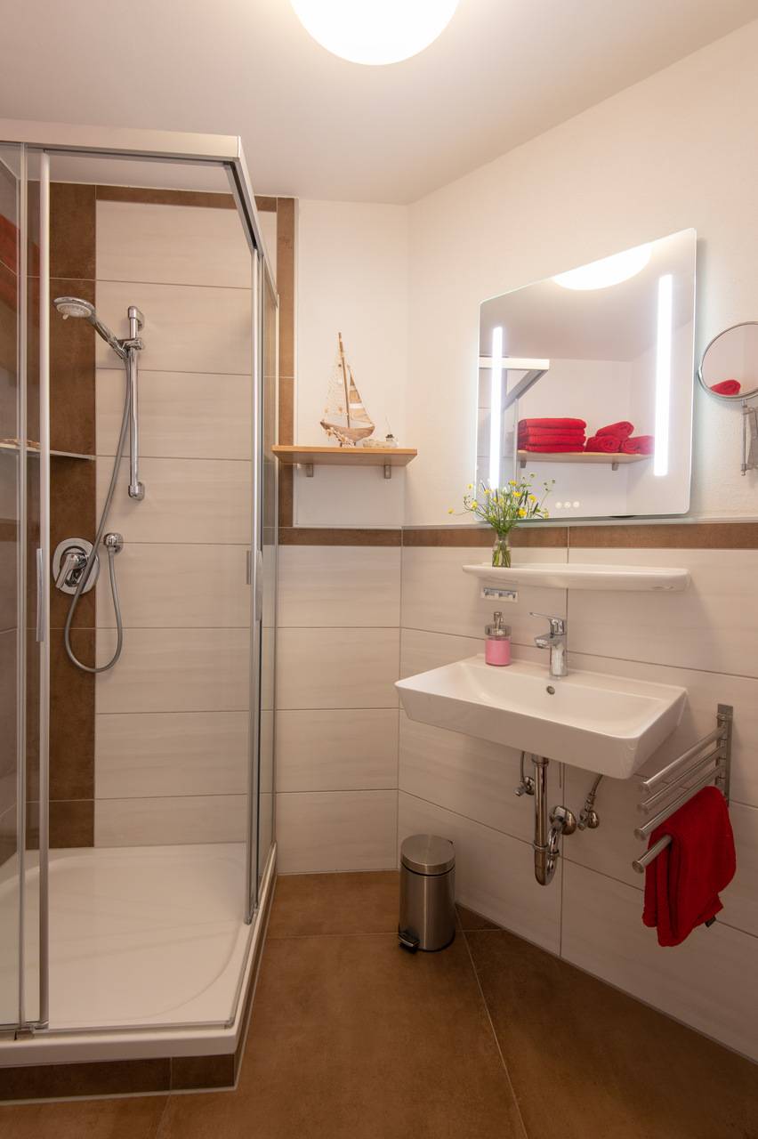 Ferienwohnung ∙ 2 Schlafzimmer ∙ 4 Gäste - Muhr am See