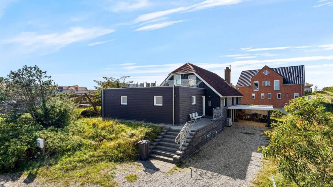 175 M² Maison De Vacances ∙ 4 Chambres ∙ 8 Personnes - Hvide Sande