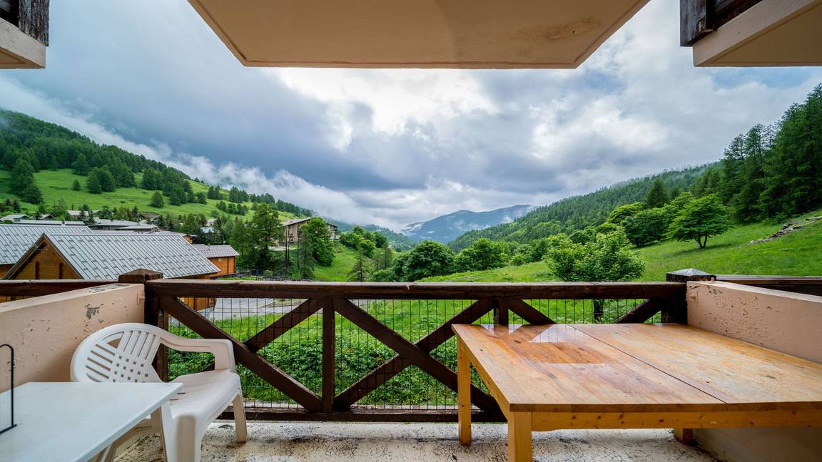 16 M² Studio Flat ∙ 4 Guests - La Foux d'Allos