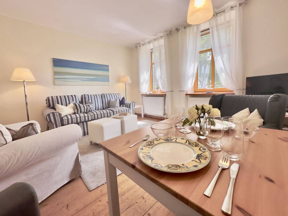 45 M² Apartment ∙ 1 Bedroom ∙ 3 Guests - Spiekeroog