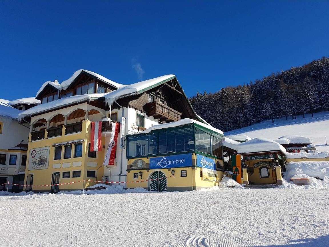 16 M² Hotel ∙ 1 Bedroom ∙ 2 Guests - Liezen