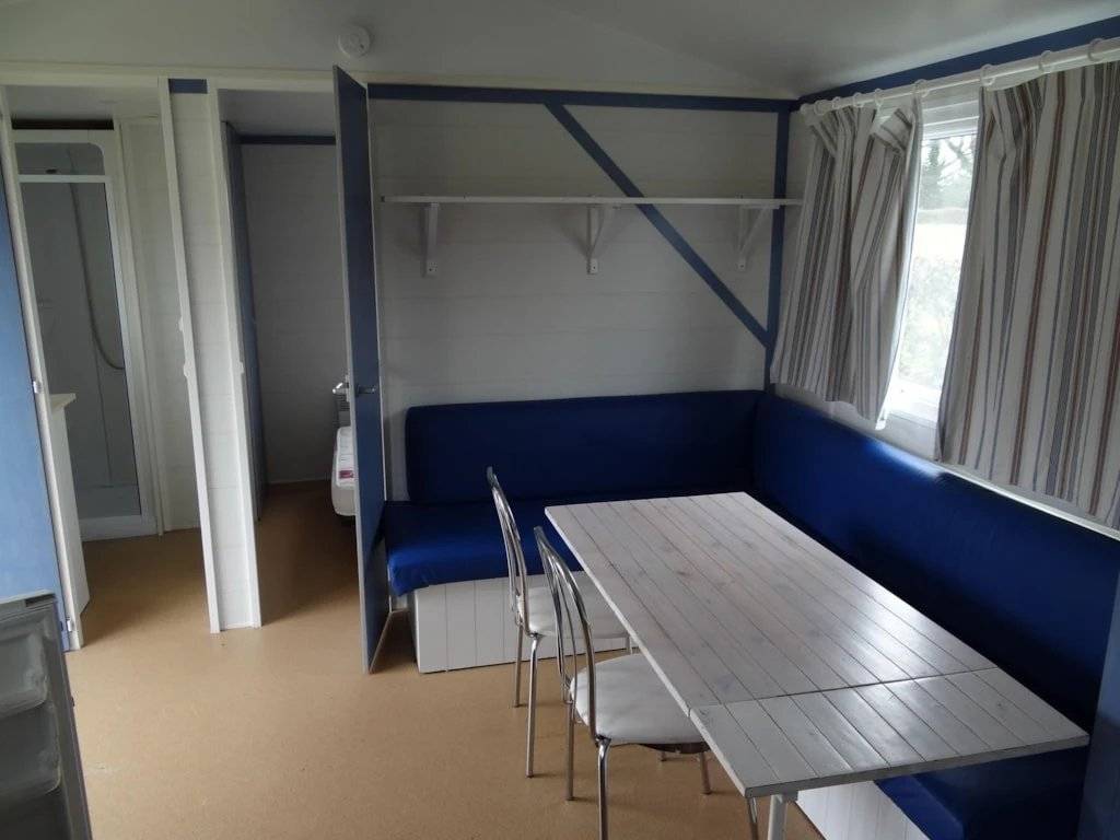 32 M² Camping ∙ 3 Chambres ∙ 6 Personnes - Loire-Atlantique