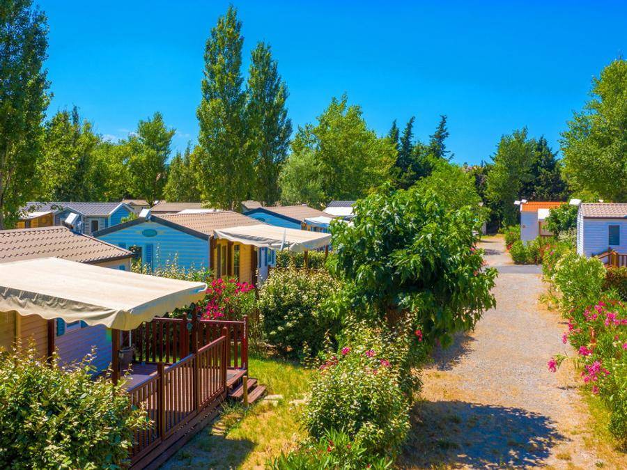 Mobil-home ∙ 2 Chambres ∙ 6 Personnes - Aude