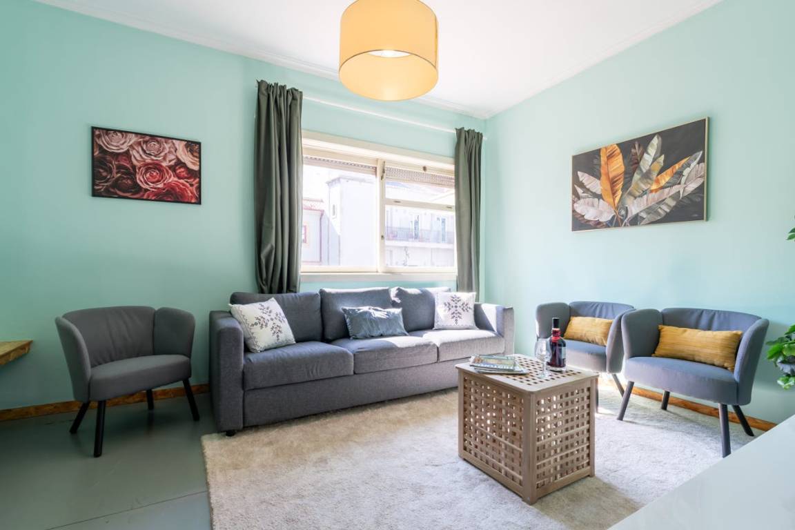 60 M² Appartement ∙ 3 Chambres ∙ 6 Personnes - Porto