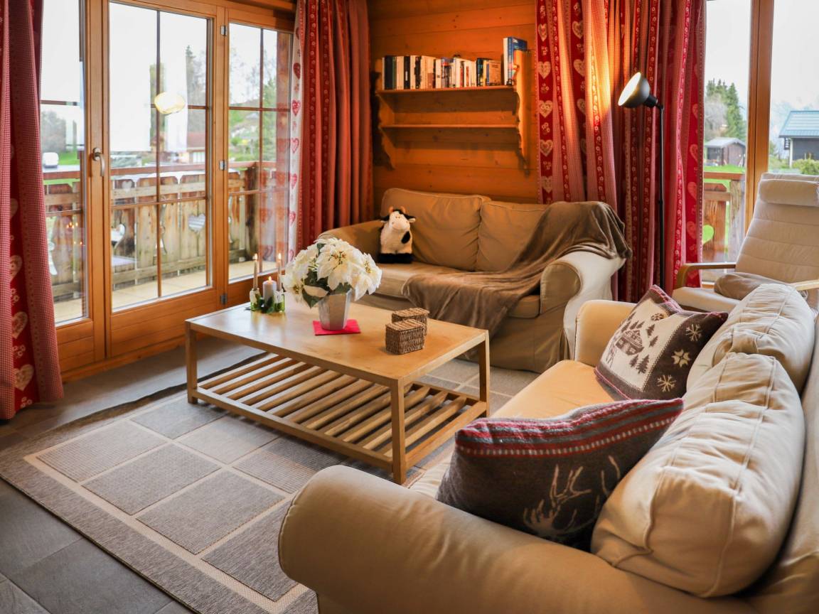 120 M² Appartement ∙ 3 Chambres ∙ 6 Personnes - Sion