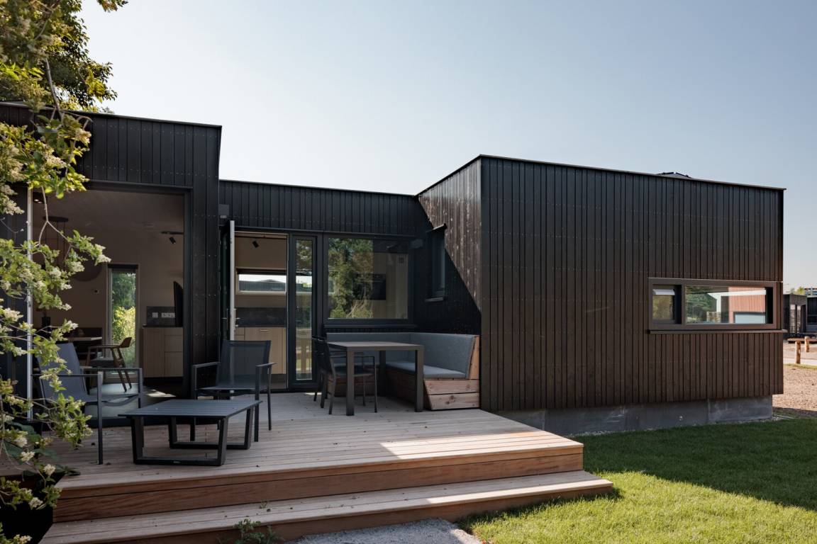 45 M² Chalet ∙ 2 Bedrooms ∙ 4 Guests - Kamperland