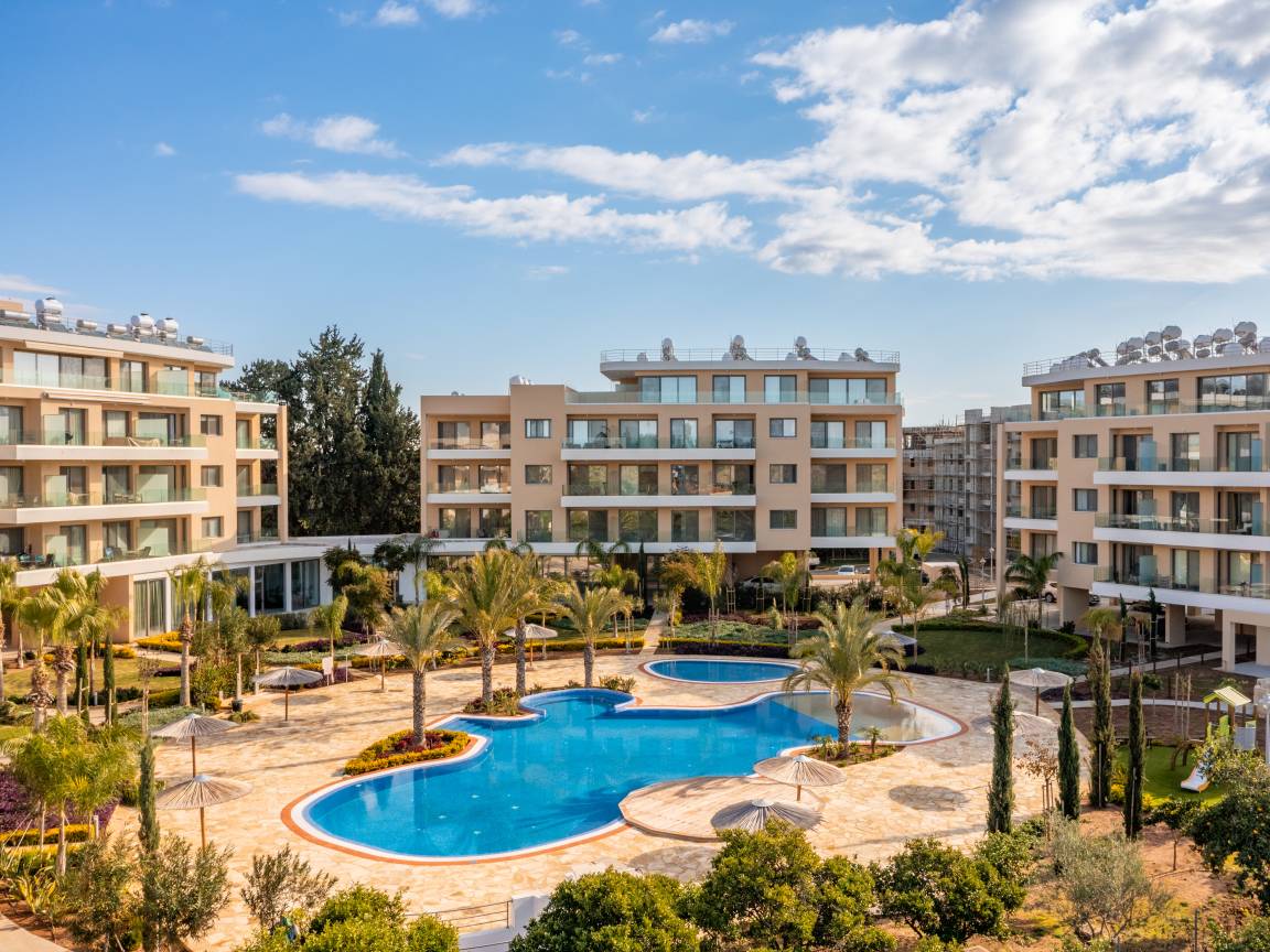 56 M² Apartamento ∙ 2 Habitaciones ∙ 3 Huéspedes - Chipre