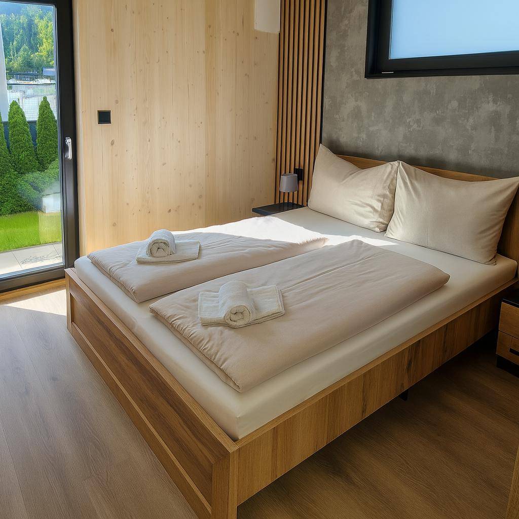 50 M² Ferienhaus ∙ 3 Schlafzimmer ∙ 5 Gäste - Ebensee