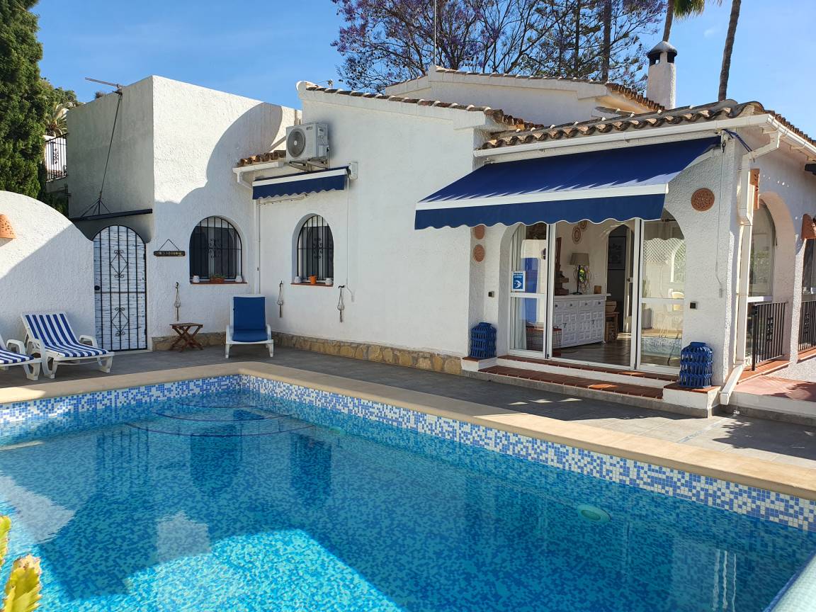130 M² Casa ∙ 3 Habitaciones ∙ 6 Huéspedes - Benisa