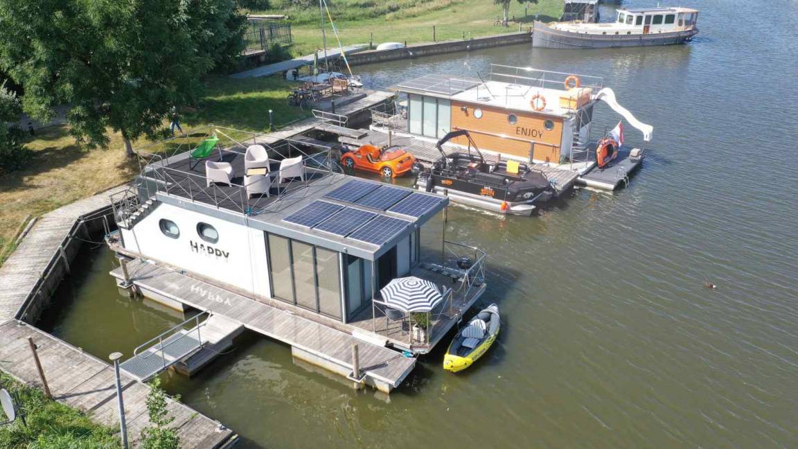 50 M² Ferienhaus ∙ 2 Schlafzimmer ∙ 4 Gäste - Stavoren