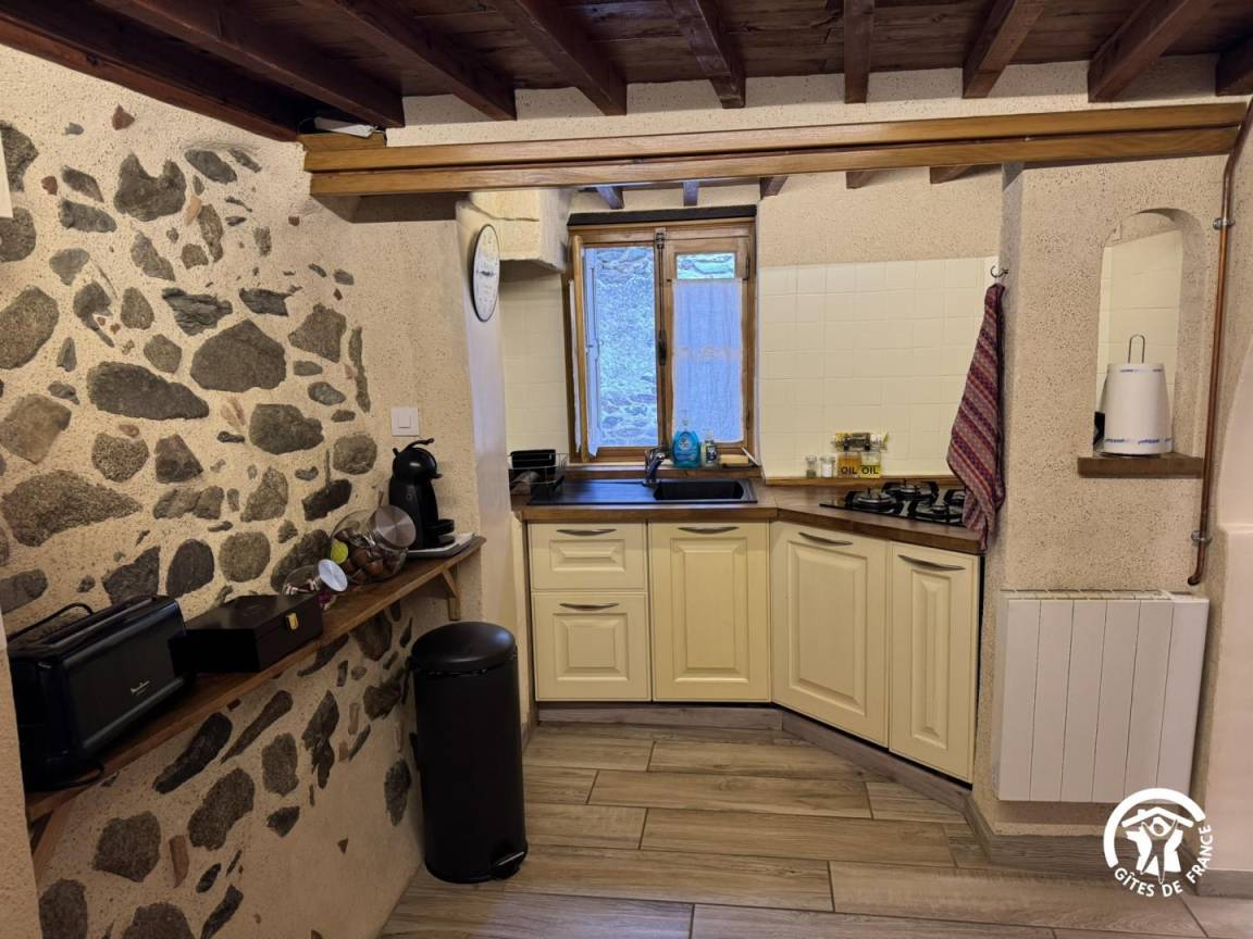 60 M² Gîte ∙ 2 Habitaciones ∙ 4 Huéspedes - Prades
