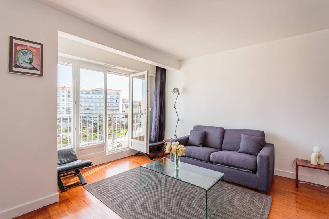 59 M² Lägenhet ∙ 2 Sovrum ∙ 5 Gäster - Biarritz