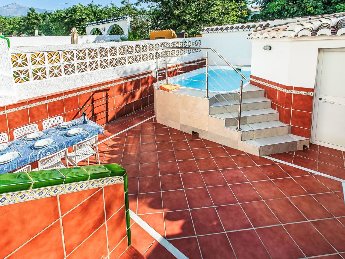 180 M² Maison De Vacances ∙ 1 Chambre ∙ 6 Personnes - Nerja