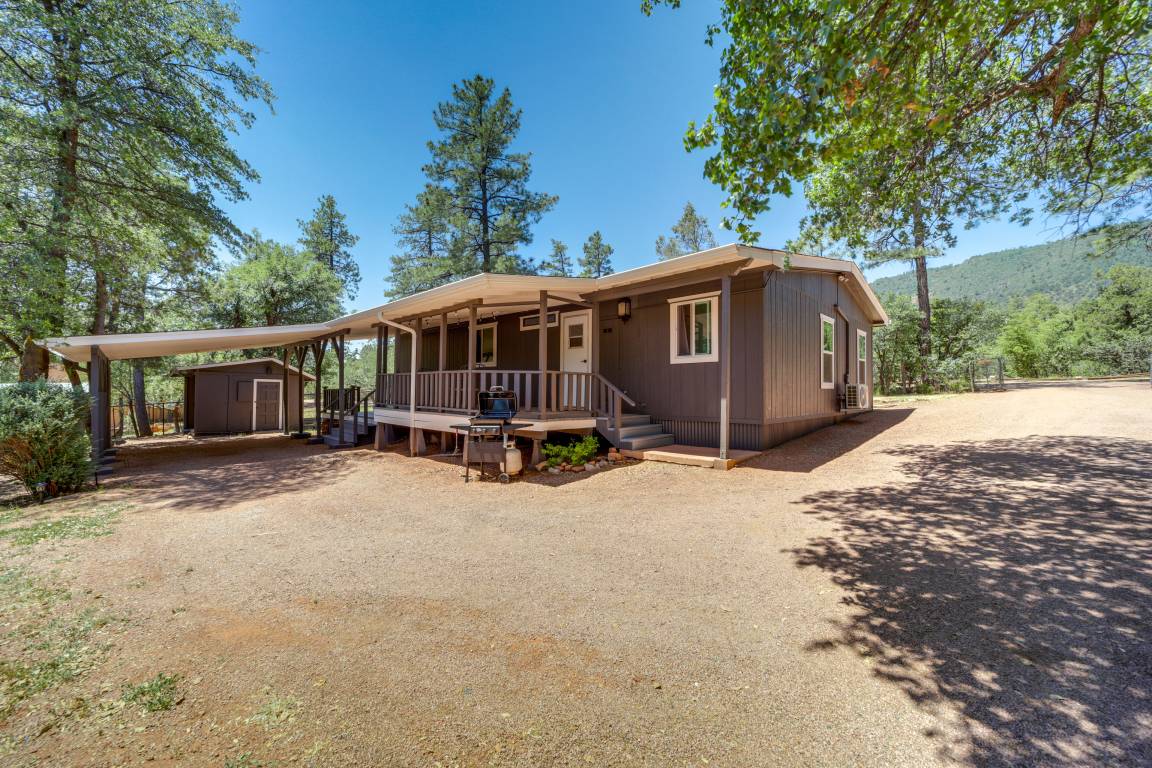 102 M² House ∙ 2 Bedrooms ∙ 6 Guests - Pine, AZ