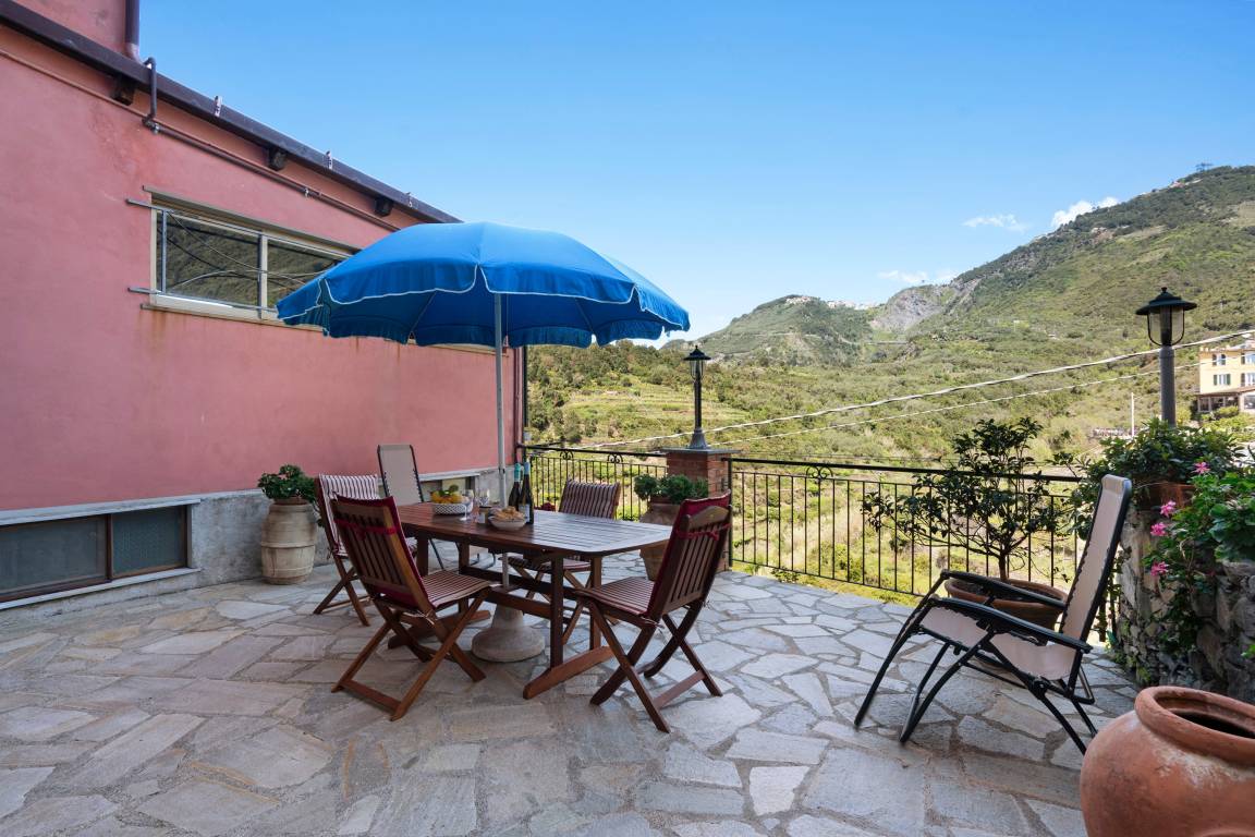 40 M² Ferienwohnung ∙ 1 Schlafzimmer ∙ 2 Gäste - Vernazza