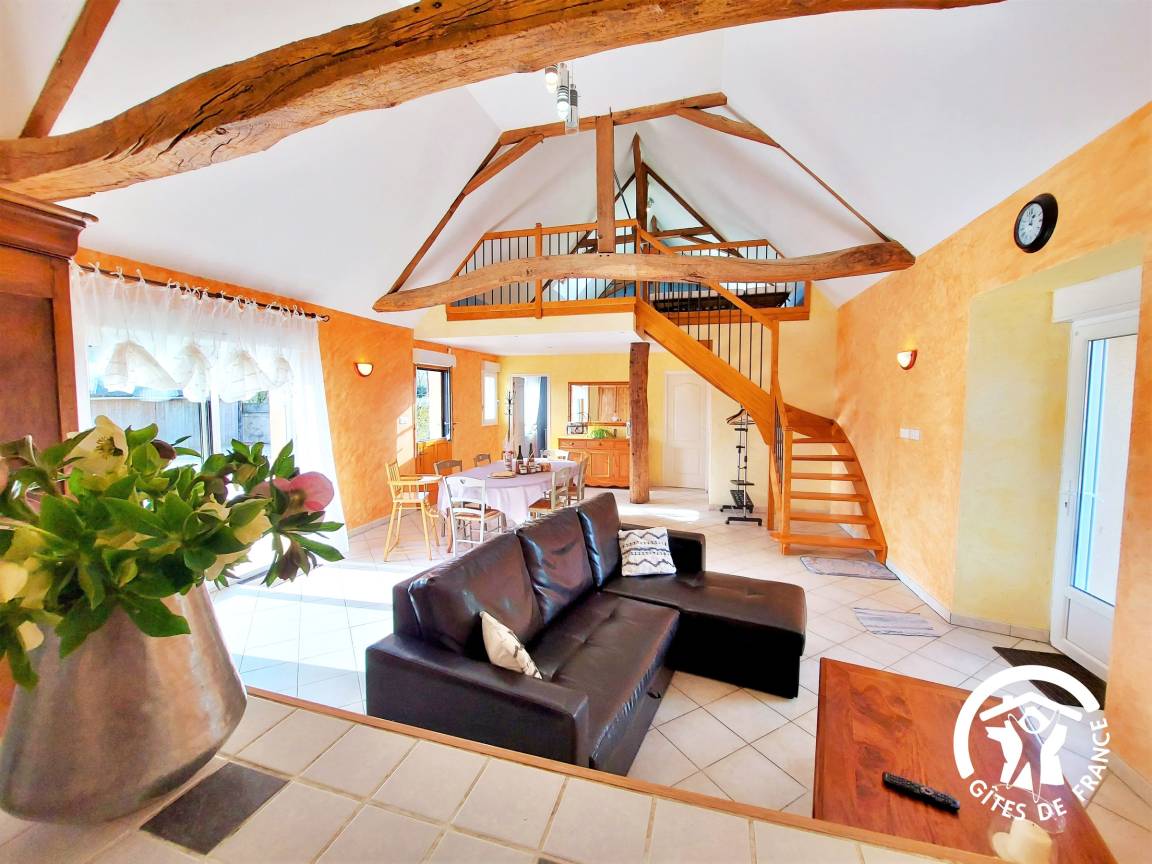 80 M² Cottage ∙ 2 Bedrooms ∙ 6 Guests - Mayenne