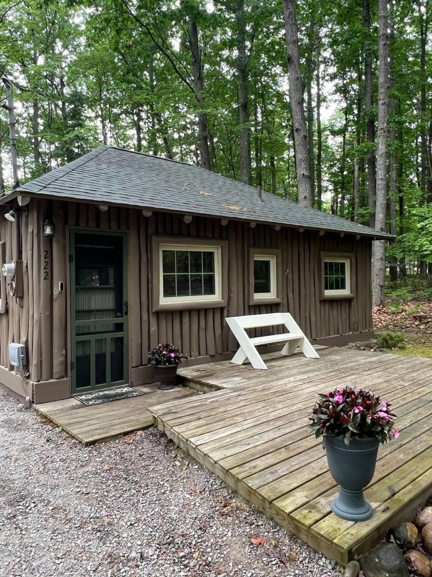 74 M² Ferienwohnung ∙ 2 Schlafzimmer ∙ 5 Gäste - Higgins Lake, MI