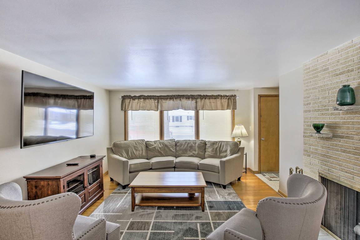 139 M² House ∙ 3 Bedrooms ∙ 6 Guests - Green Bay, WI