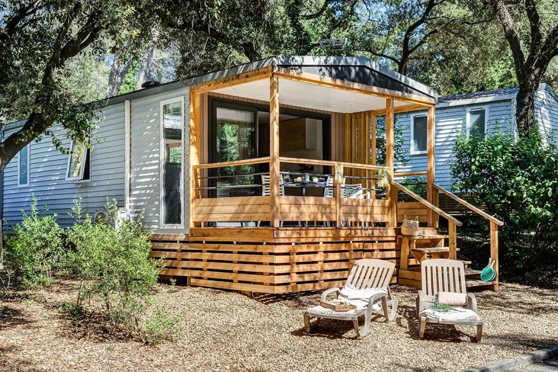 27 M² Mobil-home ∙ 2 Chambres ∙ 4 Personnes - Baillargues