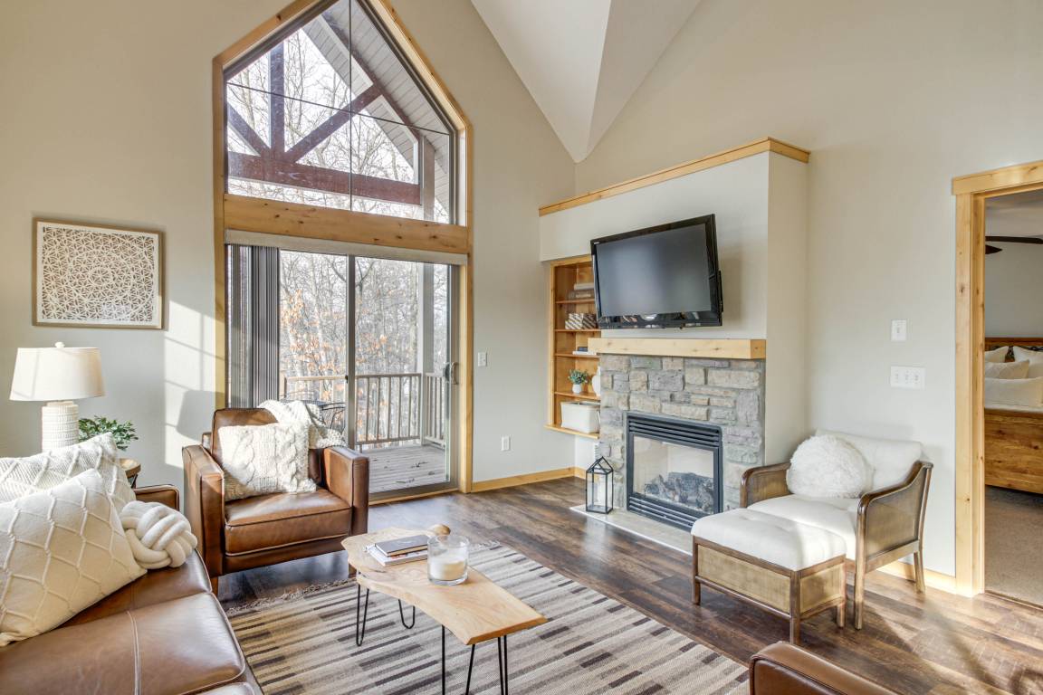214 M² Apartment ∙ 3 Bedrooms ∙ 8 Guests - Nisswa, MN