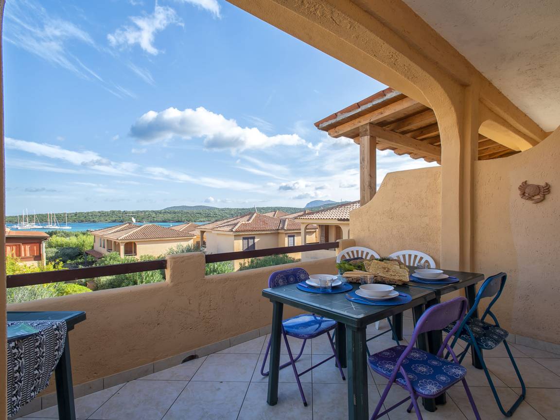 40 M² Ferienwohnung ∙ 2 Schlafzimmer ∙ 5 Gäste - Golfo Aranci