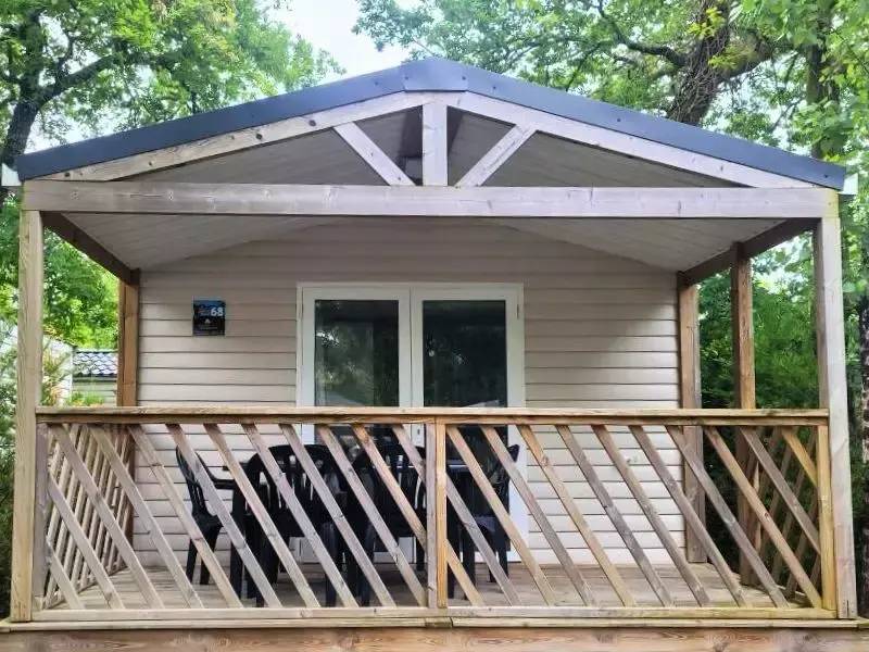 24 M² Mobil-home ∙ 2 Chambres ∙ 6 Personnes - Vieux-Boucau-les-Bains