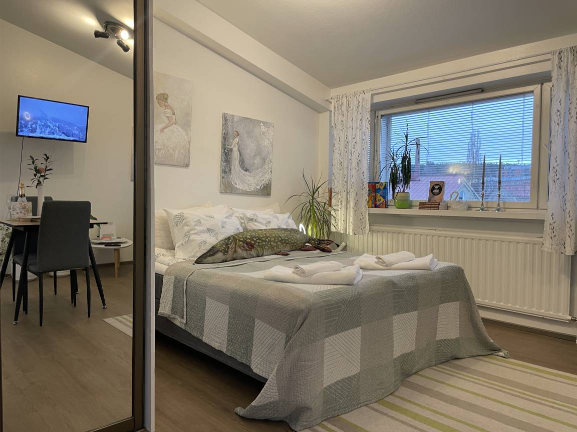 Apartment ∙ 1 Bedroom ∙ 4 Guests - Lahti