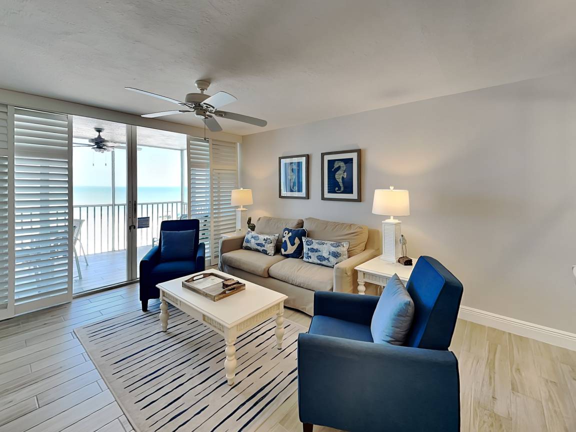 92 M² Ferienwohnung ∙ 2 Schlafzimmer ∙ 8 Gäste - Fort Myers Beach, FL