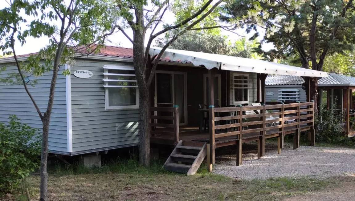 34 M² Mobil-home ∙ 2 Chambres ∙ 4 Personnes - Salernes