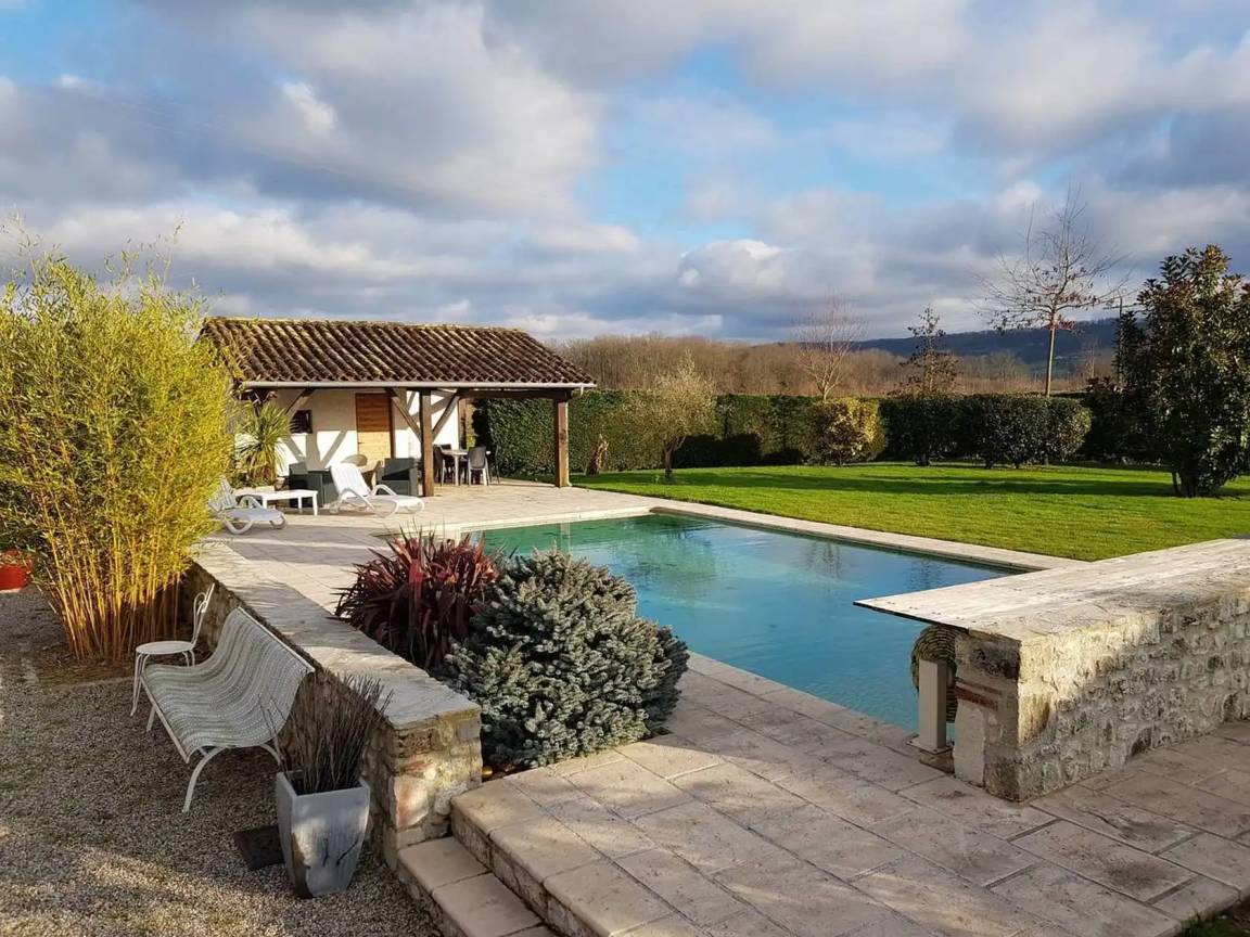 Maison De Vacances ∙ 4 Chambres ∙ 8 Personnes - Saint-Sylvestre-sur-Lot