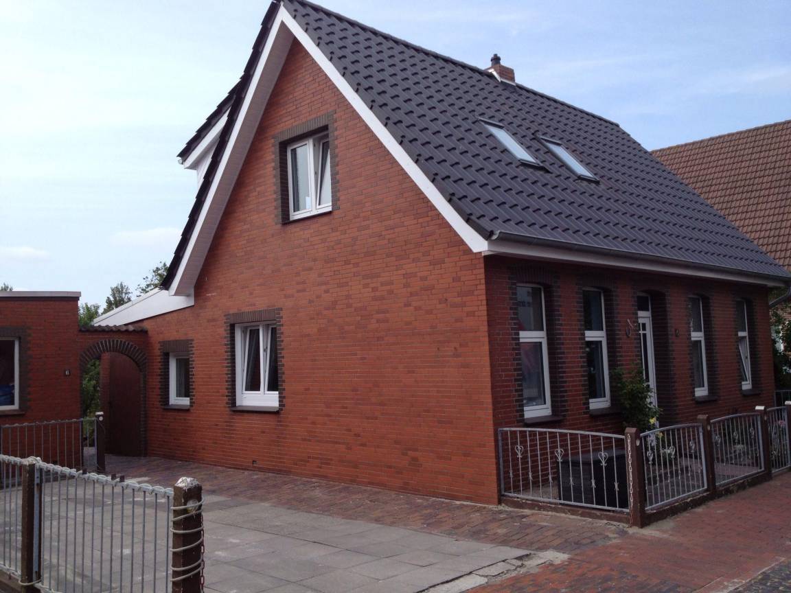 115 M² Ferienhaus ∙ 3 Schlafzimmer ∙ 6 Gäste - Borkum