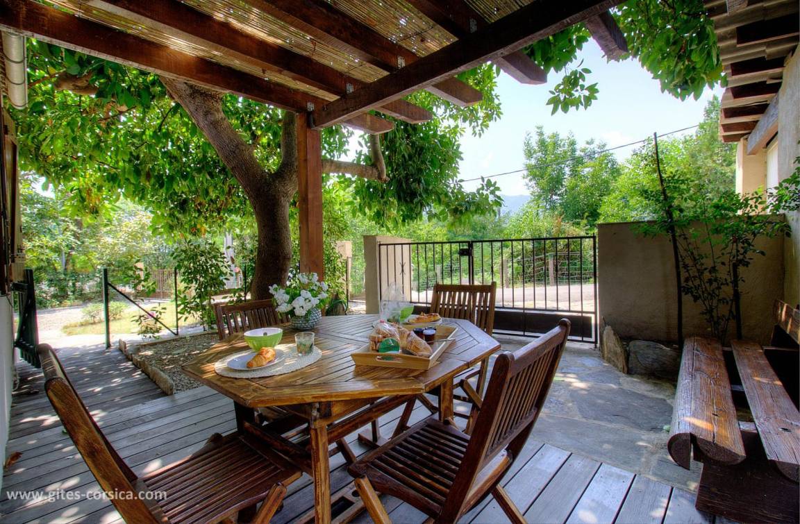 40 M² Gîte ∙ 1 Chambre ∙ 2 Personnes - Corse