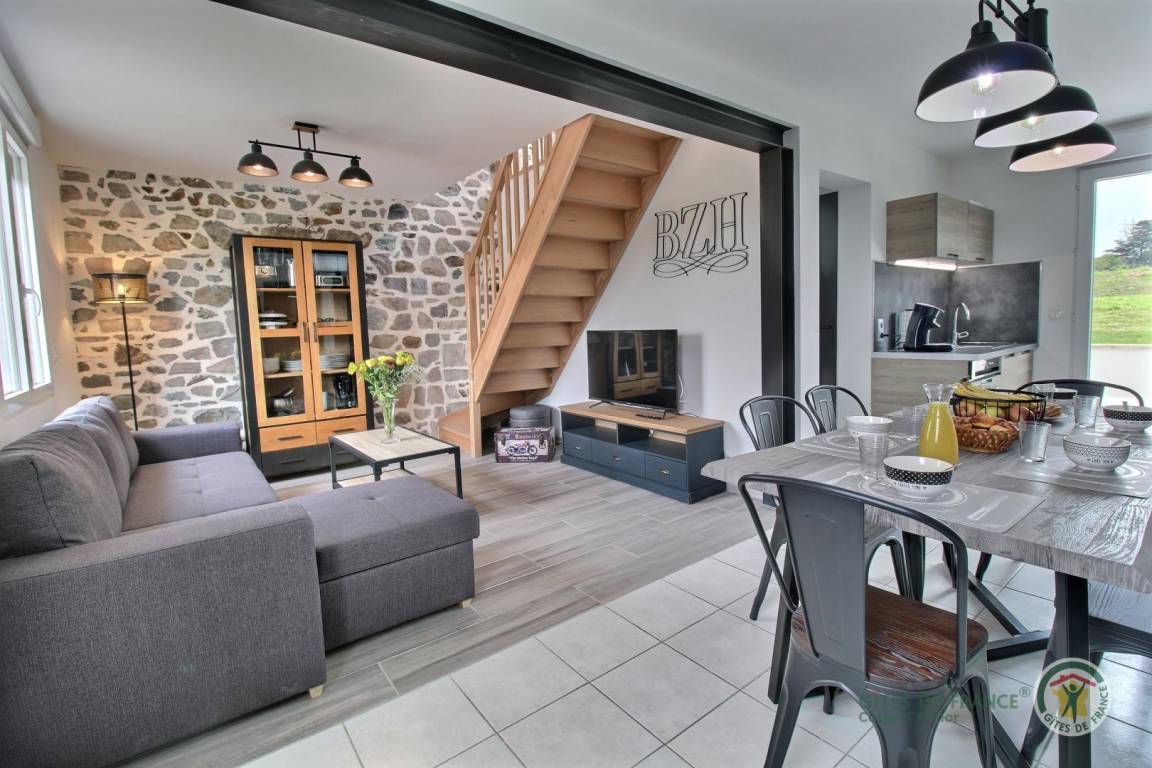 75 M² Gîte ∙ 3 Chambres ∙ 6 Personnes - Lamballe