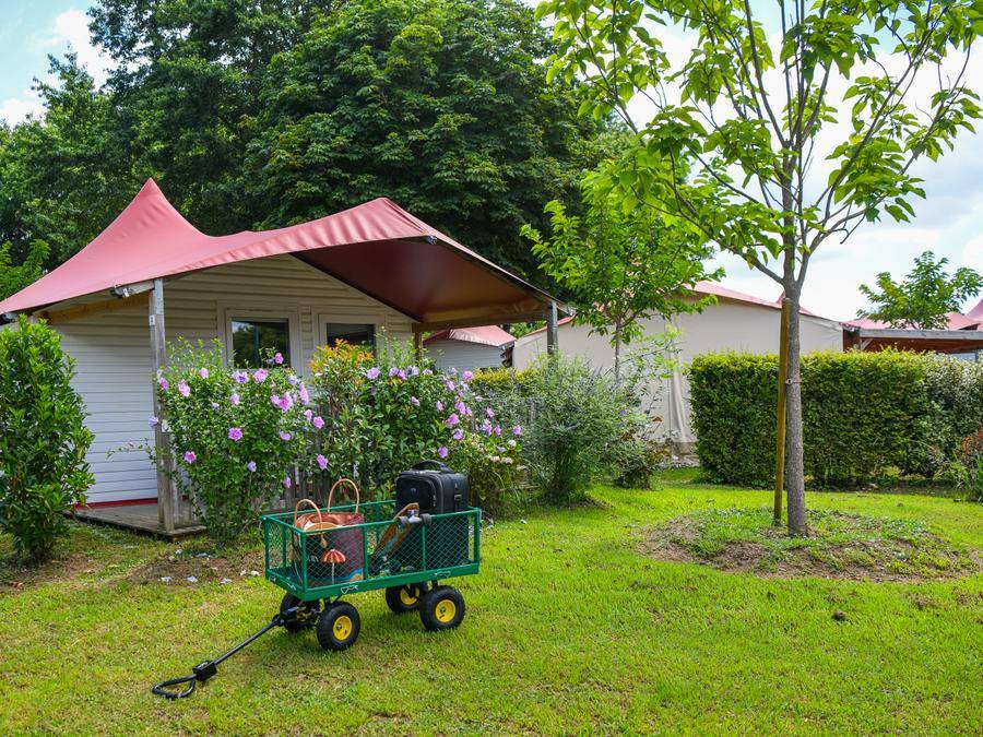 25 M² Chalet ∙ 2 Chambres ∙ 4 Personnes - Saint-Pée-sur-Nivelle