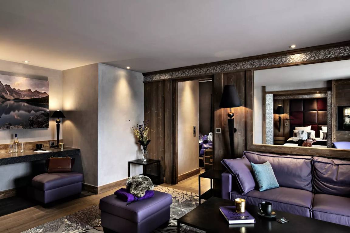 55 M² Hotel ∙ 2 Bedrooms ∙ 4 Guests - Flaine