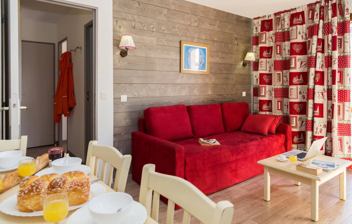 Studio ∙ 1 Chambre ∙ 4 Personnes - Valmeinier