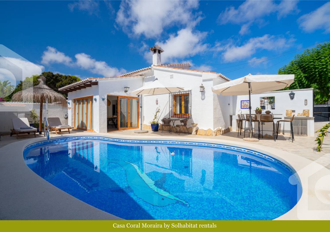 108 M² Villa ∙ 3 Schlafzimmer ∙ 6 Gäste - Moraira