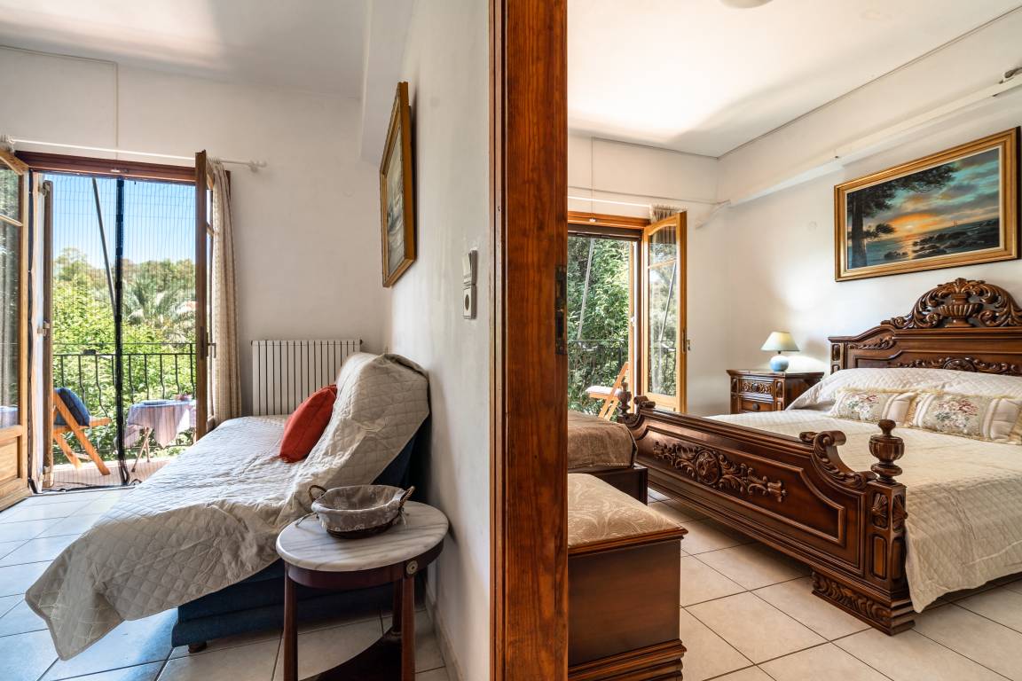 32 M² Ferienwohnung ∙ 1 Schlafzimmer ∙ 4 Gäste - Katelios