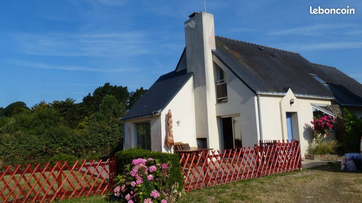 120 M² House ∙ 3 Bedrooms ∙ 6 Guests - Saint-Gildas-de-Rhuys