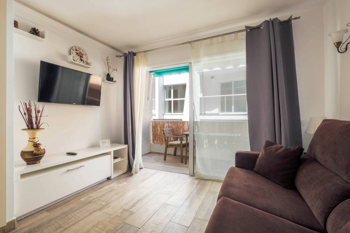 20 M² Ferienwohnung ∙ 1 Schlafzimmer ∙ 2 Gäste - El Médano