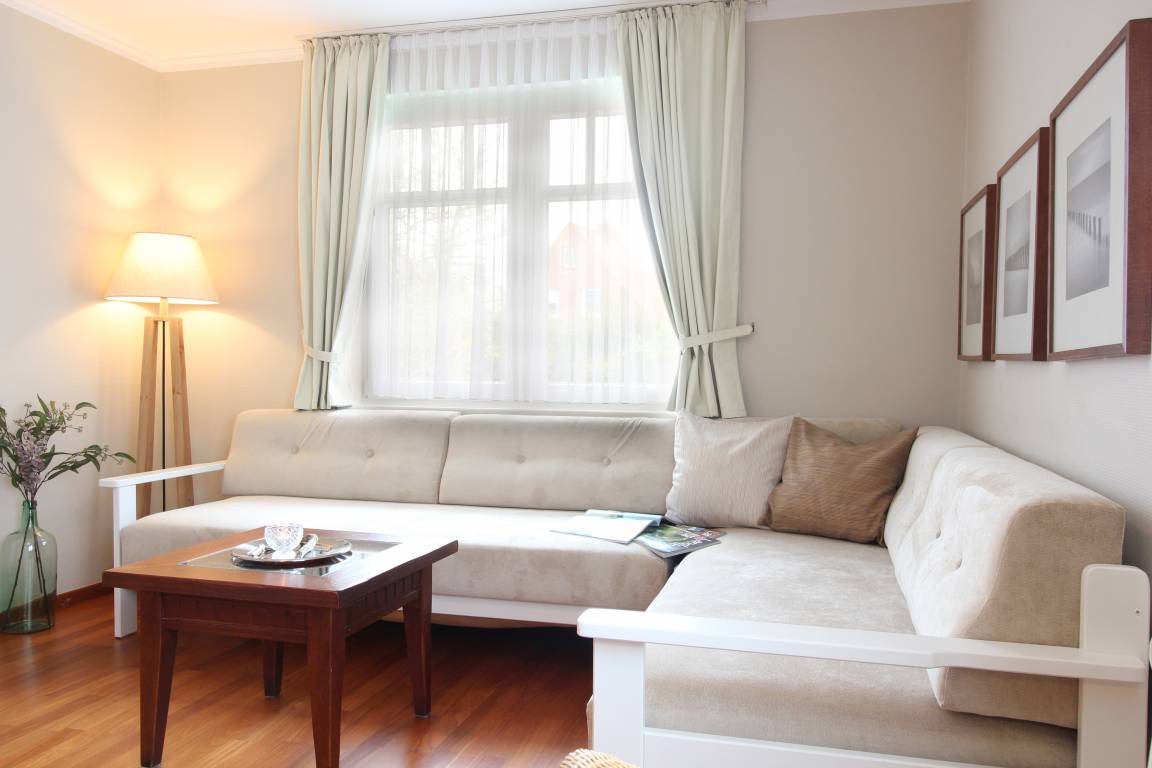 40 M² Ferienwohnung ∙ 1 Schlafzimmer ∙ 3 Gäste - Spiekeroog