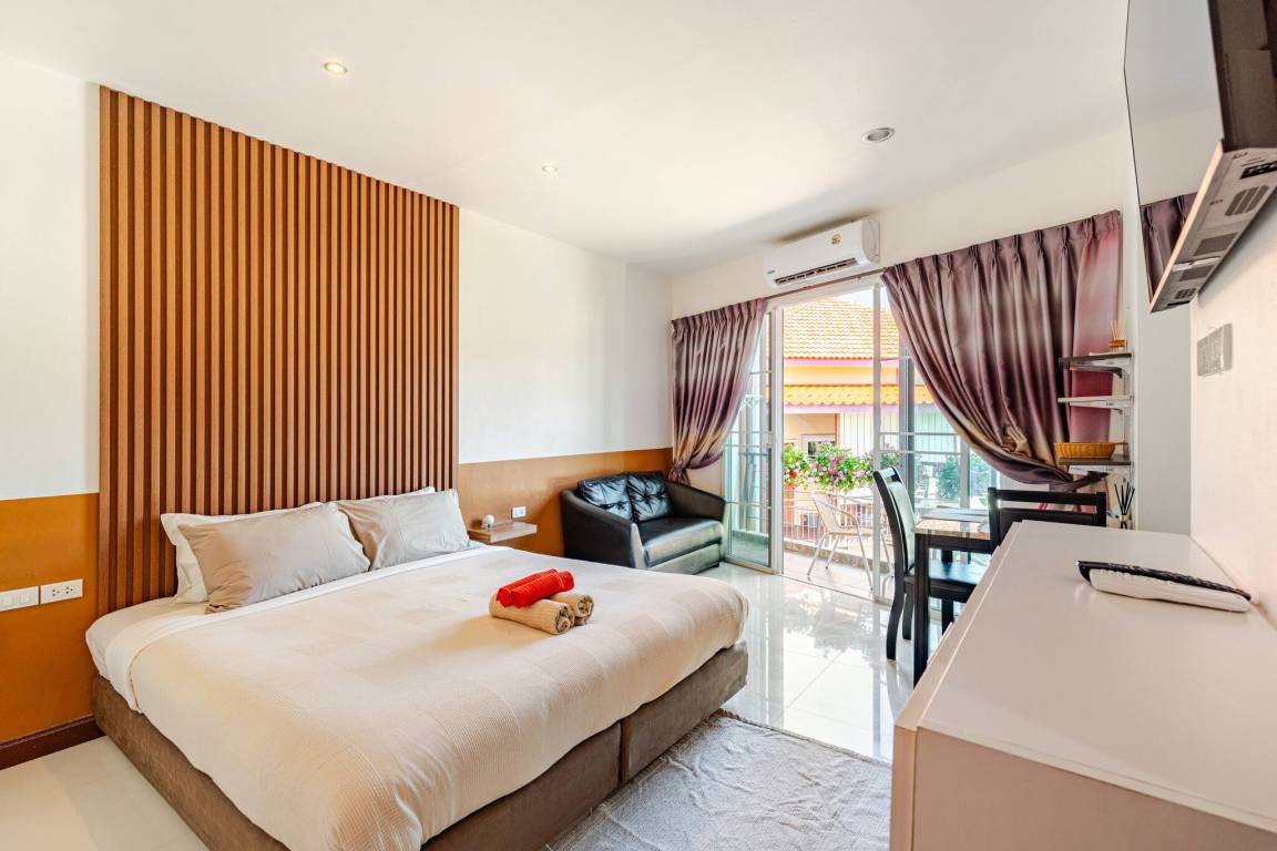 40 M² Apartment ∙ 1 Bedroom ∙ 2 Guests - Karon Beach